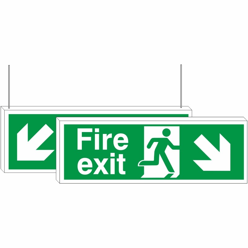 Buy Fire Safety Signs UK | HallMark Compliance LTD